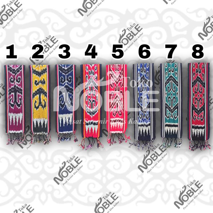 Jual Syal Motif Dayak - Kota Pontianak - Noble pontianak | Tokopedia