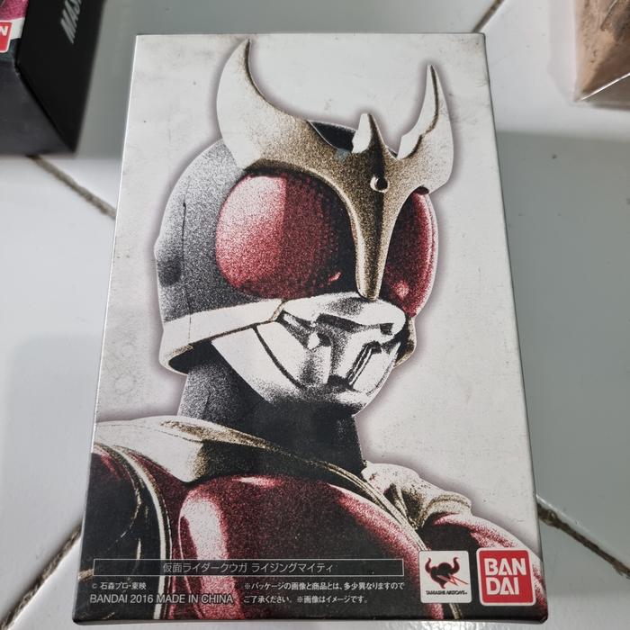 Jual shf kamen rider kuuga rising mighty plus accecoris - Kab. Gresik ...