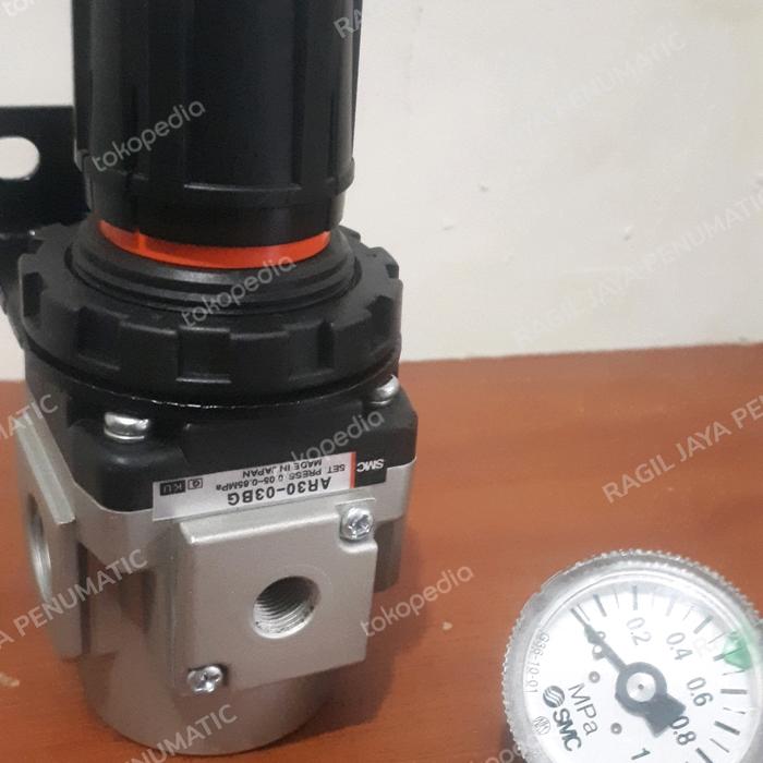 Jual AIR REGULATOR SMC AR30-03BG - Jakarta Barat - RAGIL JAYA PENUMATIC | Tokopedia