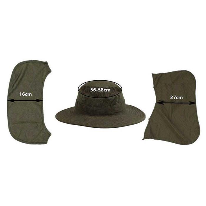 Jual Topi Gunung Anti Panas Sinar Matahari / Topi Mancing Pelindung ...