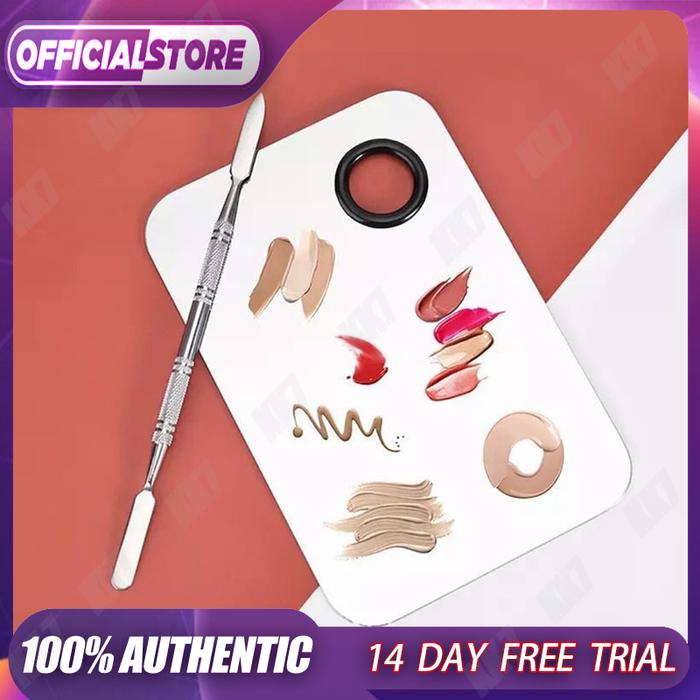 Jual Palet Riasan Mixing Palette Mixing Pallete Mixing Pallet Spatula ...