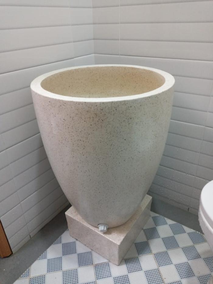 Jual bak mandi unik terrazzo - Kab. Bogor - terrazzo design tangerang ...