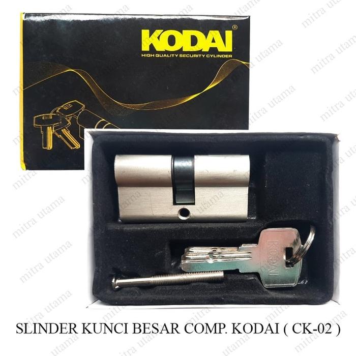 Jual Slinder Kunci Kodai | Cylinder Pintu | 60mm - Kota Pekanbaru ...
