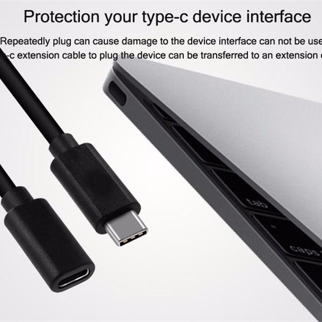 Jual usb type c to c female ke sambungan adapter otg extension kabel ...