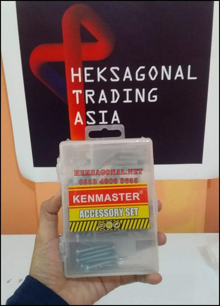Jual Assessory Set Baut Fisher Mur Galvanis Mini Balikpapan - Kota ...