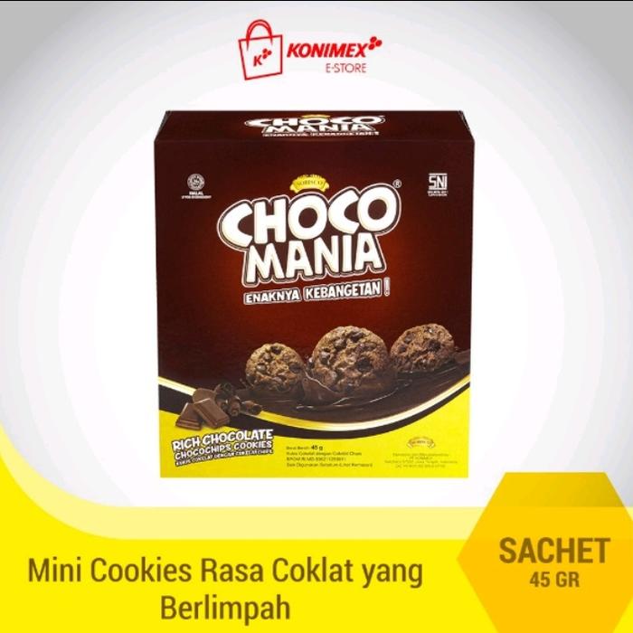 Jual Choco Mania Biskuit Cokelat 69gr - Chocomania Rich Choco ...