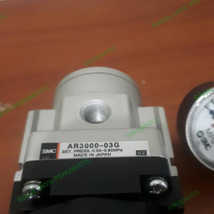 Jual AIR REGULATOR SMC AR3000-03G - Jakarta Barat - RAGIL JAYA PENUMATIC | Tokopedia