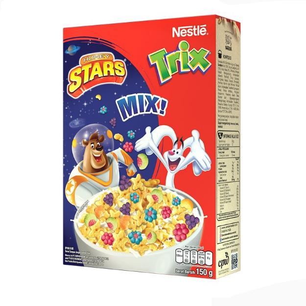 Jual Nestle Honey Star Cereal Box 150gr / 300gr - Honey Stars Mix Trix ...