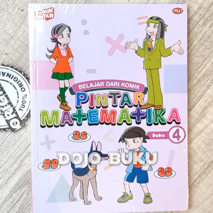 Jual Buku Belajar dari Komik - Pintar Matematika Buku 4 by Gakken ...