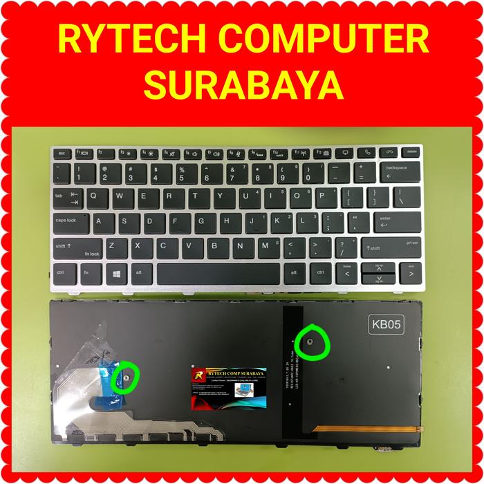Jual Keyboard HP Elitebook 830 G5 830 G6 835 G6 830-G5 830-G6 835-G6 730-G5 - Kota Surabaya ...