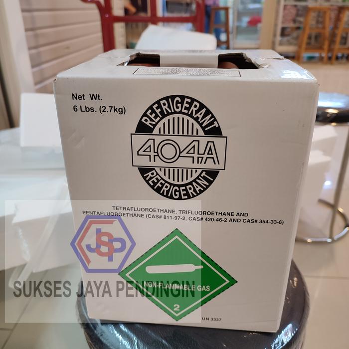 Jual Freon R404a Refrigerant 3KG - Jakarta Barat - Sukses Jaya ...