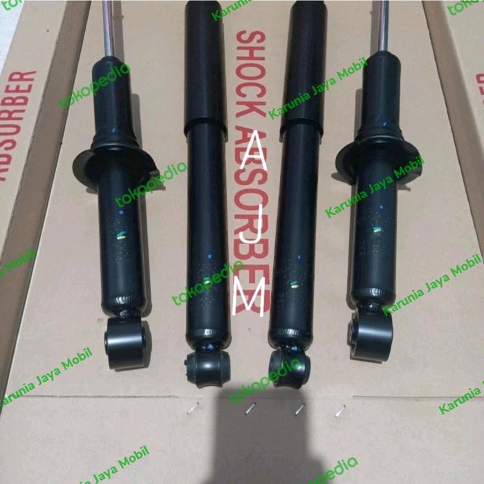 Jual shockbreaker shock absorber isuzu dmax v cross depan belakang ...