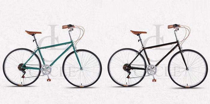 Jual [READY] Sepeda Dewasa Retro Classic dengan 7 Pengaturan Kecepatan ...