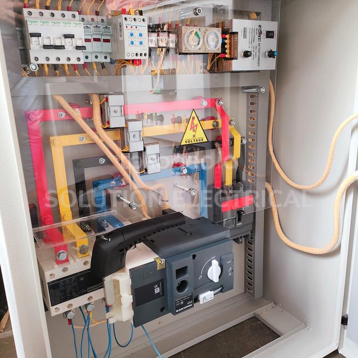 Jual panel otomatis genset pln ats auto socomec 200a - Jakarta Pusat ...