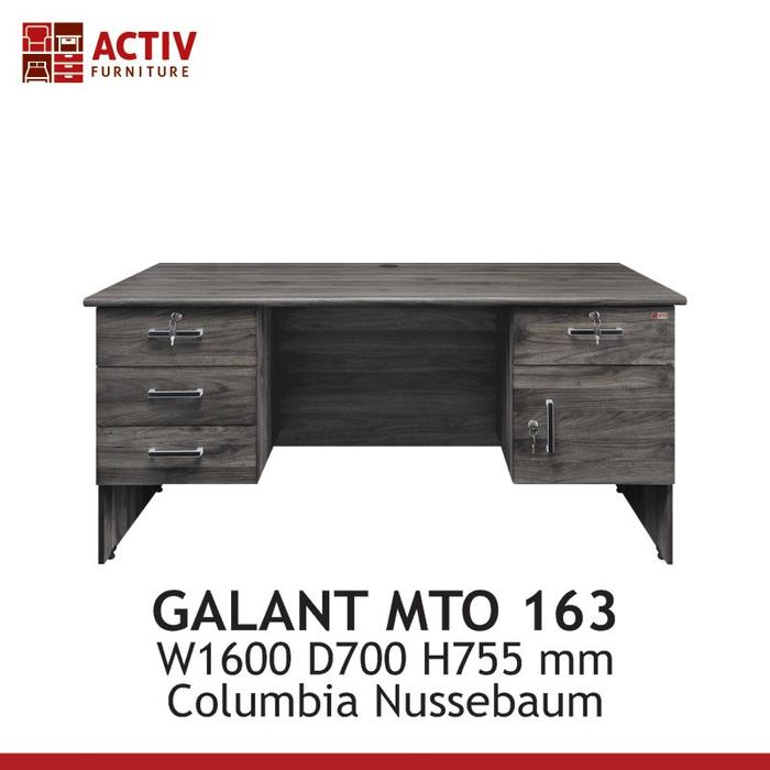 Jual Activ GALANT MTO 163 [Meja Kerja/Tulis] | Gratis Ongkir Balikpapan - Kota Balikpapan - diva ...