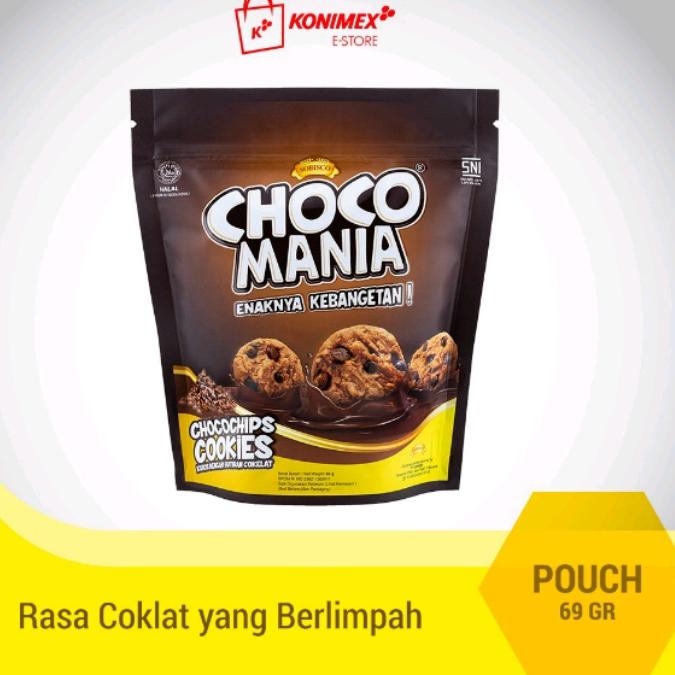 Jual Choco Mania Biskuit Cokelat 69gr - Chocomania Rich Choco ...