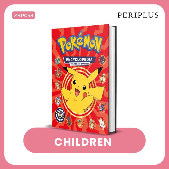 Promo Pokemon Encyclopedia Updated and Expanded - 9780008535483 Cicil 0 ...