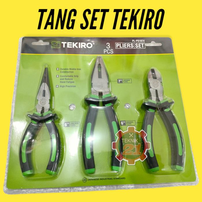 Jual TEKIRO TANG SET TANG TEKIRO SET KOMBINASI POTONG LANCIP - Kab ...