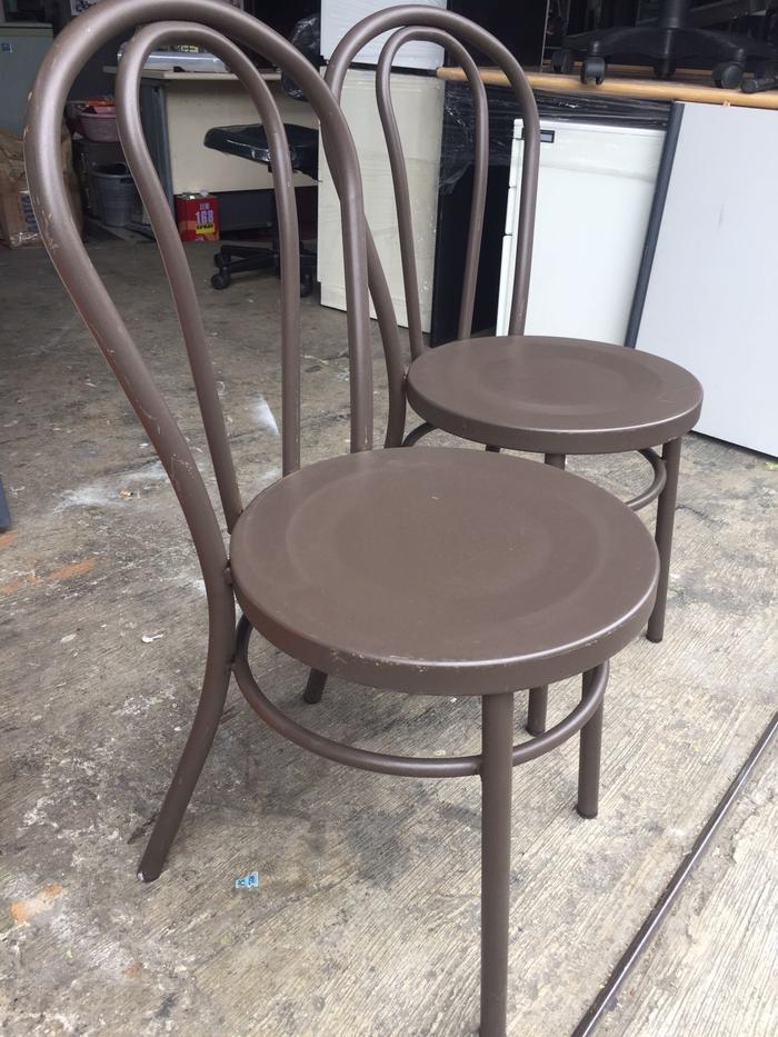 Jual Kursi kafe / kursi restoran / kursi outdoor full besi merk INFORMA ...