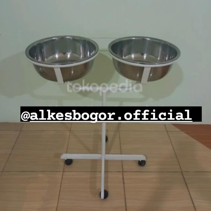 Jual Standar Waskom Double Medis | Kaki 4 Besi - Kab. Bogor ...
