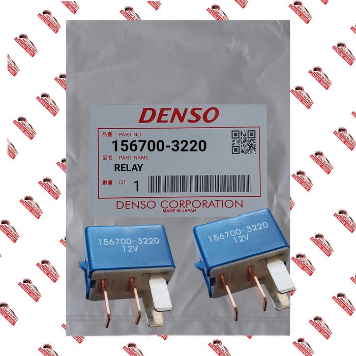 Jual RELAY AC BIRU KECIL 12V 4K AVANZA XENIA DENSO 156700-3220 ...