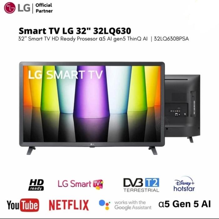 Jual LED Smart TV LG 32" 32LQ630BPSA | 32 inch in 32LQ630 HD - Kab ...