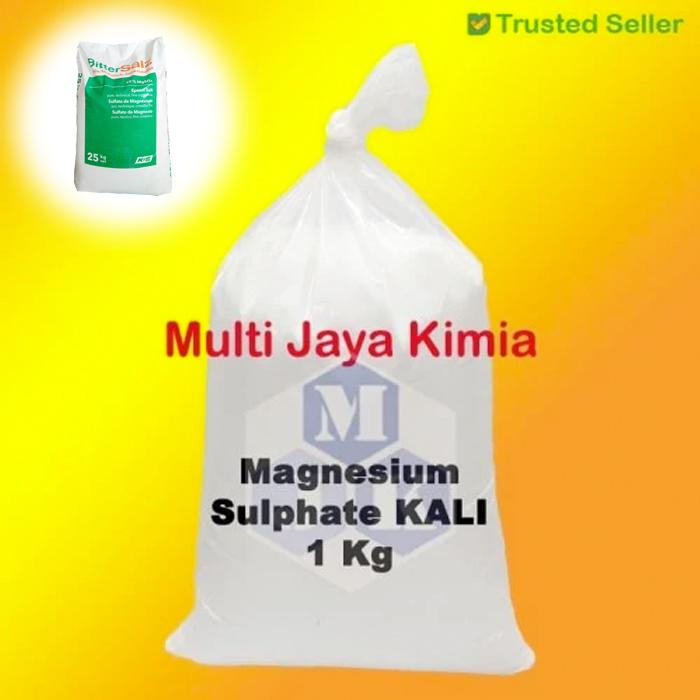 Jual Epsom Salt / Magnesium Sulphate / MgSO4 1Kg - Kota Tangerang ...