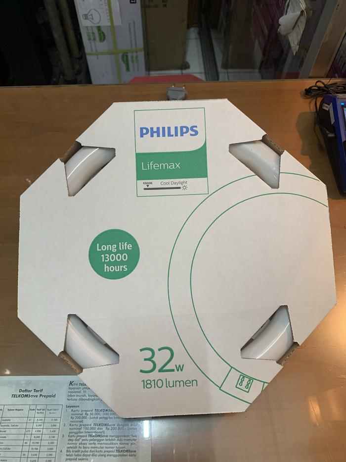 Jual Lampu TL Ring Philips 32 watt TL-E Ring 32w / 54 - Kota Bandung ...