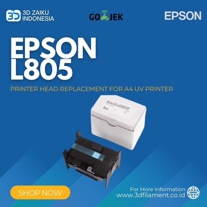 Jual Original Epson L805 Printer Head Replacement for A4 UV Printer ...