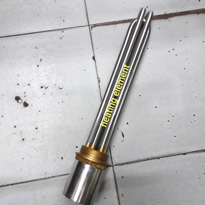 Jual immersion heater 50cm drat 2 inch - 220/380v 5000w - Jakarta Barat ...