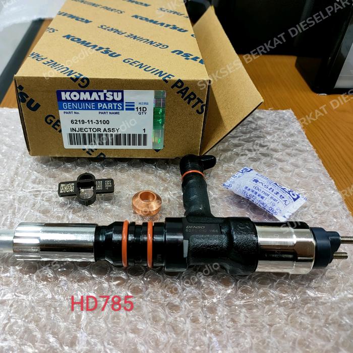 Jual Injector komatsu HD785,PC450/PC2000, 6219-11-3100 - Jakarta Barat ...
