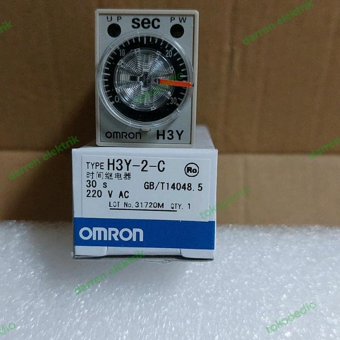 Jual timer omron H3Y-2,220v 30sec - Jakarta Barat - darren elektrik ...