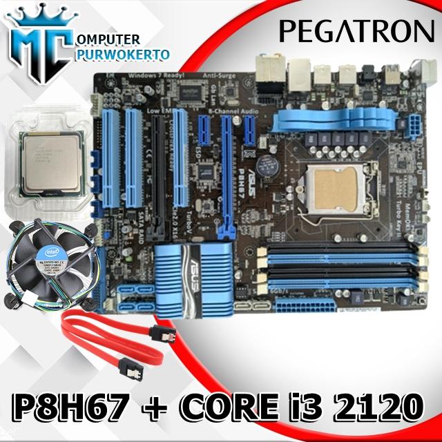 Jual Paket Motherboard LGA 1155 H67 Processor Core I3 Sandy Bridge Dan ...