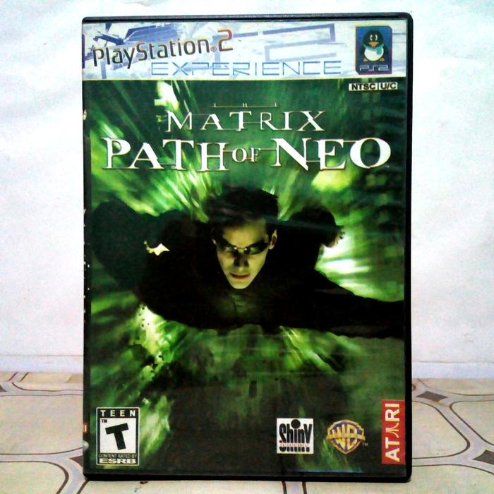 Jual DISC PS2 The Matrix : Path of Neo - Kab. Bekasi - Varianmart ...