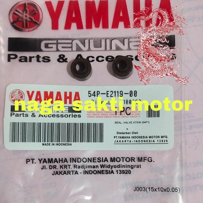 Jual Seal Sil Klep Mio J M3 Gt Soul Gt Xeon Fino Xride Nmax Aerox - Jakarta Barat - Naga Sakti ...