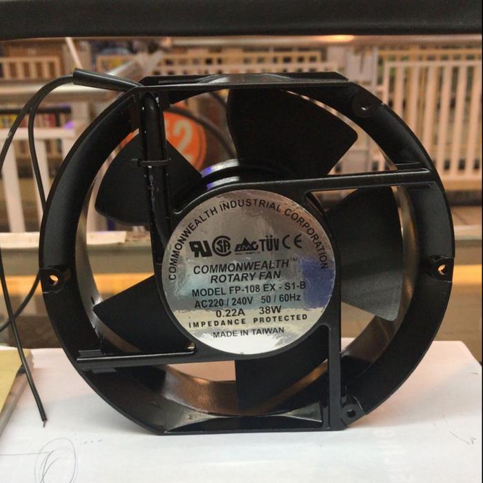 Jual Rotary Fan COMMONWEALTH FP-108 EX S1-B AC 220/240 Volt 50/60HZ 38 ...