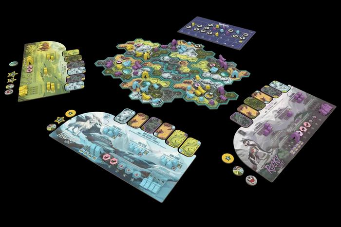 Jual The Wolves Board Game Di Seller Velvet Store - Cengkareng Timur ...