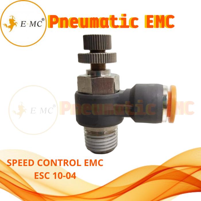Jual Speed Control Pneumatic EMC ESC 10-04 - Jakarta Barat - Hydraulic Pneumatic Powerindo ...
