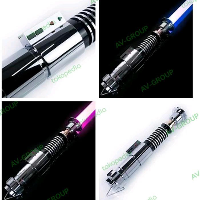 Jual Lightsaber Luke Skywalker inspired V2 - Xenopixel / Neopixel ...