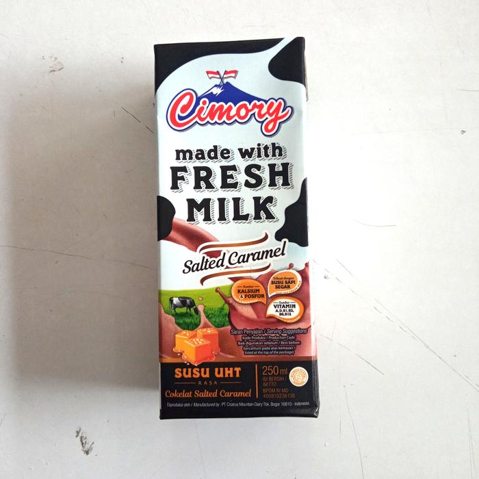 Jual CIMORY UHT MILK SALTED CARAMEL 250 GR - Kota Bandung - Bandung ...