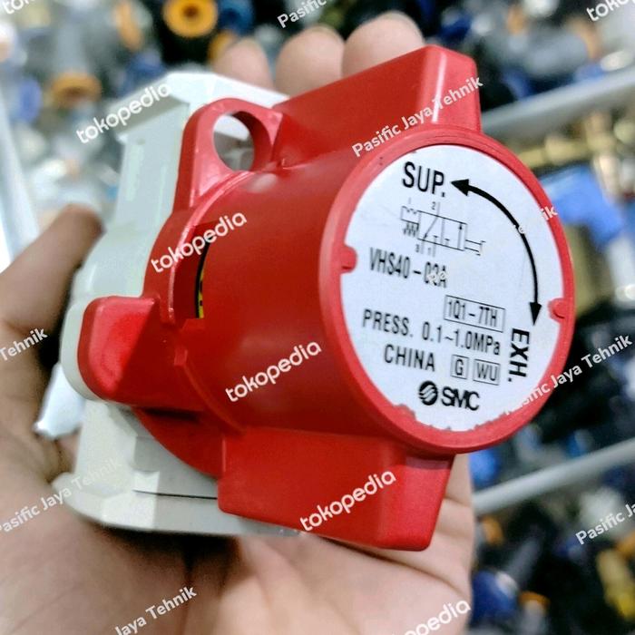 Jual SMC VHS40-02A Pressure Relief 3 Port VHS Series - Jakarta Barat - Pasific Jaya Tehnik ...