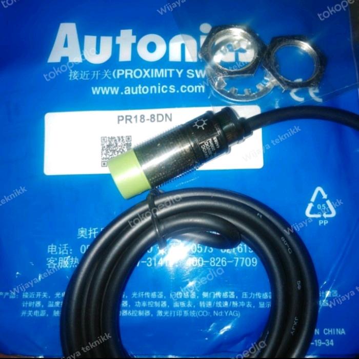 Jual Inductive proximity sensor PR18-8DN Autonics pr18 8dn Cylindrical - Kota Tangerang - Wijaya ...