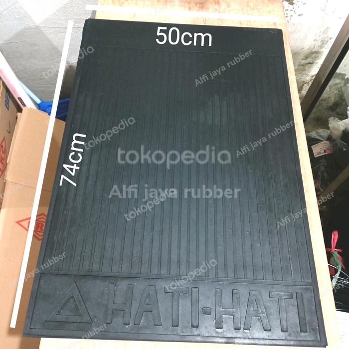 Jual Karpet Roda Penahan Lumpur Mobil Truck,,Hati-Hati - Jakarta Pusat ...