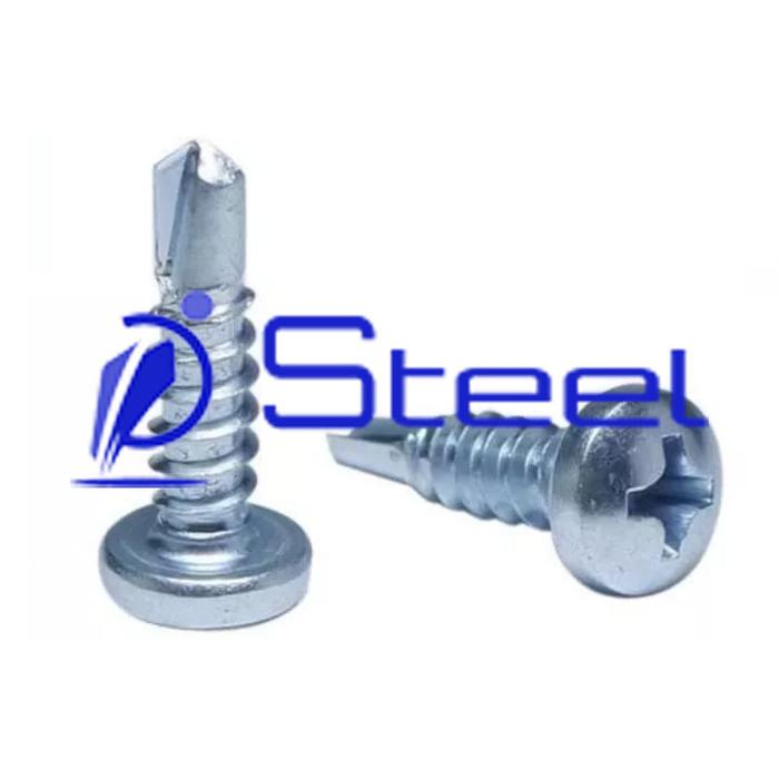 Jual Sekrup Roofing Truss Head SDS 8 x 25mm | Skrup Baut Baja Ringan ...