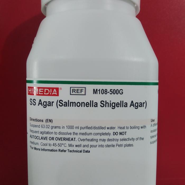 Jual SS Agar/Salmonella shigella agar Himedia no Mecrk no oxoid - Kab ...