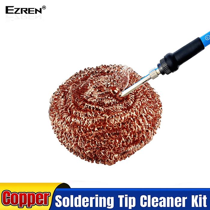 Promo Ezren Spons Sabut Cuci Kawat Cleaning Ball Scourer Mata Solder ...