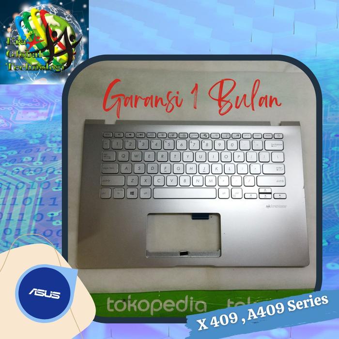 Promo Keyboard Laptop Asus Vivobook 14 A409 X409 x409fa with Frame ...