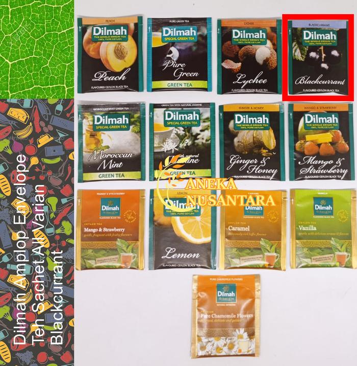 Jual Dilmah Amplop Envelope Teh Sachet All Varian Teh Dilmah Ecer ...