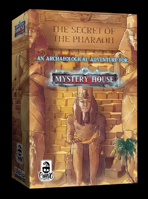 Jual Mystery House Adventures in a Box The Secret of Pharaoh Board Game ...