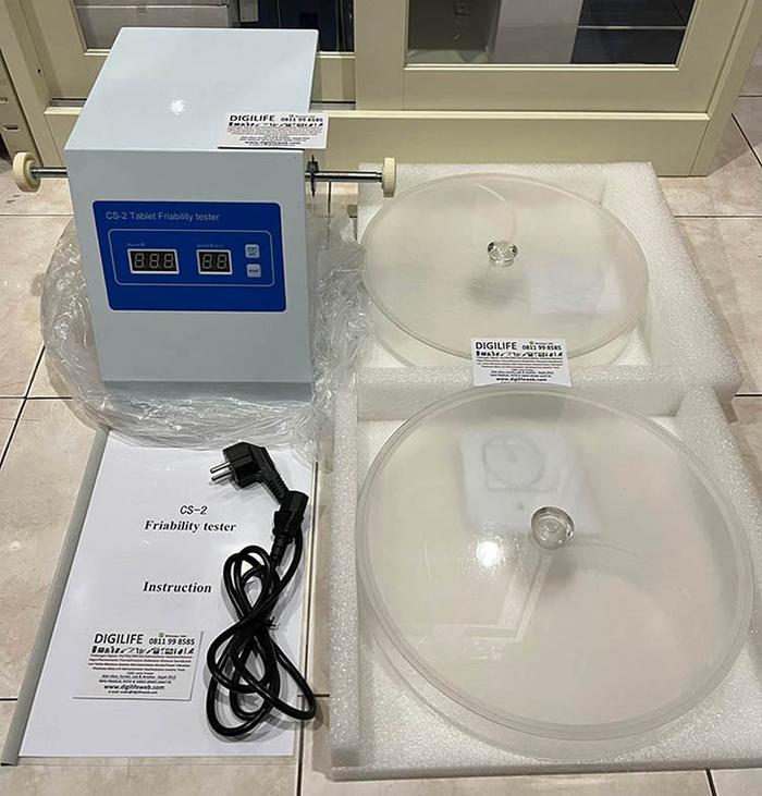 Jual Tablet Friability Tester CS-2 Brittleness Meter CS2 Abrasion CS-II ...